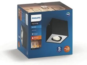 Bodové LED svítidlo Philips Box 50491/30/P0 4,5W 500lm 2200-2700K teplá bílá, stmívatelné