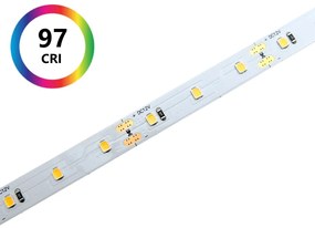 PROFI LED pásek CRI>97, 12W, 2500K, 2700K, 3000K, 6500K, 1100Lm/m, 12V, IP20, 60LED/m Barva světla: Studená bílá, 6500K