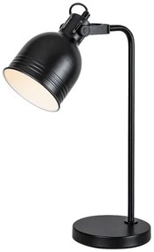 Rabalux 2240 - Stolní lampa FLINT 1xE14/25W/230V černá