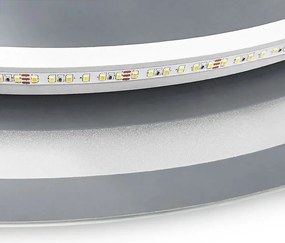 Tutumi Zrcadlo ⌀70 cm s regulovatelným LED osvětlením HOM-09519