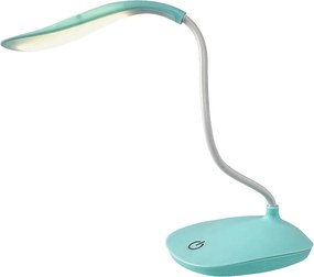 Rabalux Modrá LED stolní lampička Bedi 2W 74235