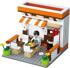 Sluban B-0567 Restaurace / LEGO - kompatibilní / Počet dílků: 134 / od