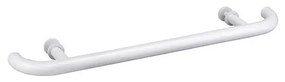 BEMETA Dveřní úchyt 70x4 cm nerez/bílá 301553014