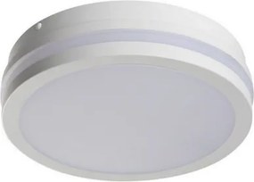 LED svítidlo s pohybovým čidlem Kanlux BENO 12-18W CCT-O-SEW bílé 12/18W 3000/3500/4000K IP65