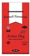 KENNELS FAVOURITE ACTIVE DOG 20kg