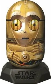 Ravensburger 3D Puzzle Hylkies: Star Wars: C-3PO / 54 dílků / od 6 let