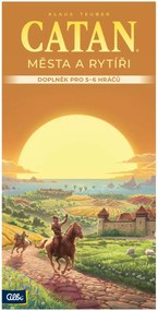 ALBI HRA Catan Města a rytíři rozšíření pro 5-6 hráčů *SPOLEČENSKÉ HRY* alb6n