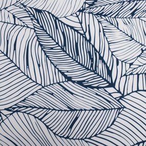 Postel, 110x200, molitanová, šedá/vzor, SHERIN
