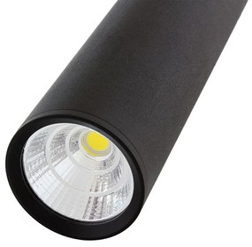 APT ZD74G Závěsná LED lampa - černá