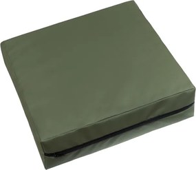Bellatex Povlak na sedák nepromokavý 40x40x10 cm Khaki