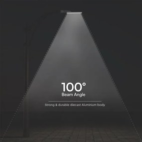 LED Pouliční lampa SAMSUNG CHIP LED/50W/230V 4000K IP65