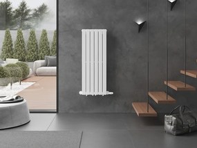 Mexen Boston dekorativní radiátor 1200 x 452 mm, 611 W, bílý - W213-1200-452-00-20