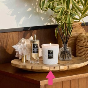 Voluspa svíčka Tahitian Coconut Vanilla, 255 g