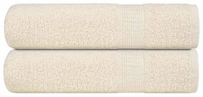 Ručníky FROGN 2 ks krémové 50x100 cm 360 g/m² 136998