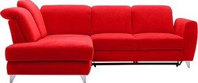 Casarredo - Komfort nábytek Rohová sedací souprava ALTANA rozkládací s úložným prostorem, levá, látky A1 | potah: neat 95