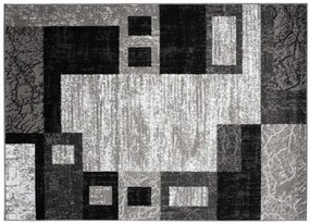 Kusový koberec CHEAP K871A šedý Rozměr: 300x400 cm