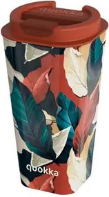 Quokka Vaso Cafe Doble Pared 450ml Autumn Fall / Termohrnek / dvojitý