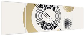 Obraz - Geometrické tvary N⁰2 (170x50 cm)