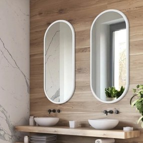 Zrcadlo Ambient White Rozměr: 50 x 70 cm