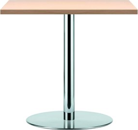 Thonet designové kavárenské stoly S 1123 Square (70x70 cm)