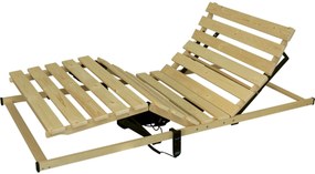 Laťový polohovací rošt Materasso Masiv mobil-buk 70x200 cm