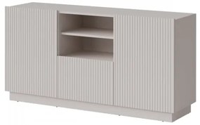 Komoda Ceroza 150 2D1SZ, Barva: černá