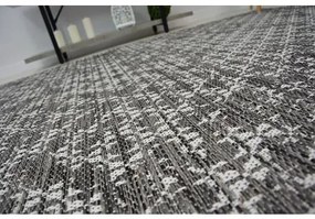 koberec SISAL LOFT 21145 BOHO slonová kost/stříbrný/šedá velikost 140x200 cm | krásné koberce cz