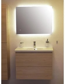 Amirro Ambiente Zrcadlo 60 x 80 cm s LED podsvícením s dotykovým senzorem, 410-968