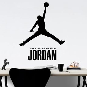 Michael Jordan - vinylová samolepka na zeď 124x100cm