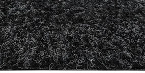 Koberce Breno Metrážový koberec ZENITH 50, šíře role 200 cm, Černá