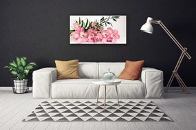 Obraz na plátně Orchidej Květiny Lázně 125x50 cm