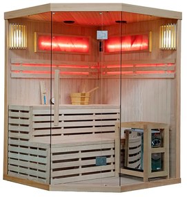 BPS-koupelny Finská sauna Relax  150x150, 4-5 osob