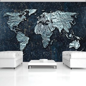 Fototapeta - Mapa moderního světa (254x184 cm)