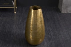 Váza Orient 50Cm Zlatá Tepaná