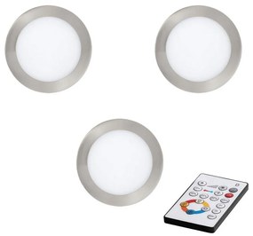 Eglo | Eglo 78736 - SADA 3x LED Stmívatelné podhledové svítidlo TINUS LED/11W/230V + DO | EG78736