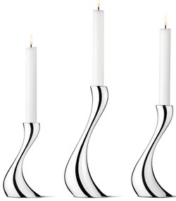 Georg Jensen podlahový svícen Cobra