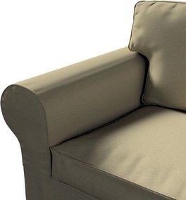 Potah na pohovku IKEA  Ektorp 3-místná, nerozkládací barva zelená látka pletený vzor