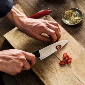 Fiskars Hard Edge 1051749 Malý kuchařský nůž 14 cm / doprodej