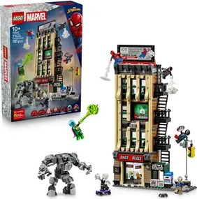 LEGO® Marvel 76342 Spider-Man vs. Mysterio: Daily Bugle / Počet dílků: