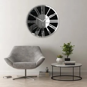 Moderní hodiny na zeď 30 až 50 cm | SENTOP X0110