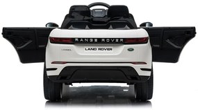 HračkyZaDobréKačky Elektrické autíčko Range Rover Evoque bílé