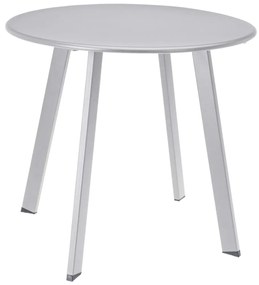 ProGarden Přístavný stolek 50 x 45 cm matně šedý