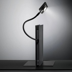 Ingo Maurer LED´s Oskar stolní lampa, černá