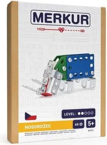 Merkur - Mini ZOO - Nosorožec / 49 dílků / od 5 let