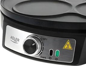 Adler AD 3093 černá / Palačinkovač / 30 cm / 1600W