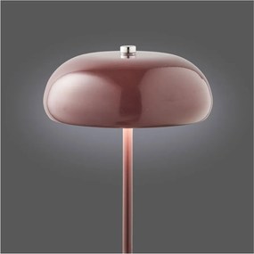 Vínová kovová stolní lampa (výška 23 cm) Margate – House Nordic