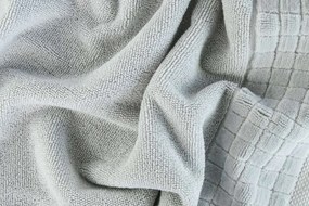 Výhodná sada ručníků a osušek CASA VIVA - světle šedá