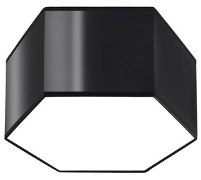 Sollux Lighting Stropní svítidlo SUNDE 15 Černá