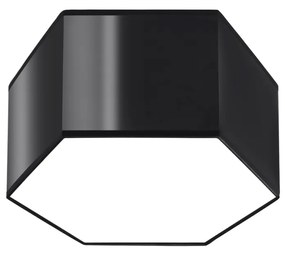 Sollux Lighting Stropní svítidlo SUNDE 15 černé