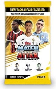 Topps Match Attax 2024/25 balíček